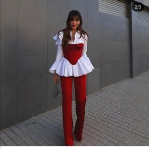 Zara | Tops | Zara Love Collection Limited Edition Top Bloggers Fav ...
